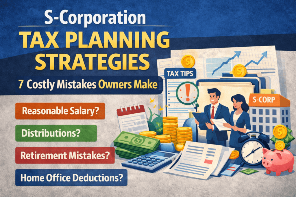 S-Corp Reasonable Salary: How to Calculate Owner Compensation | Madsen ...