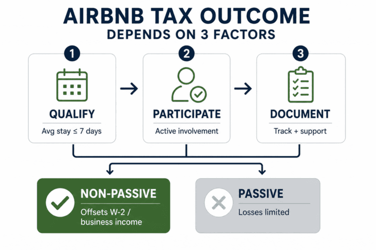 Airbnb Tax Rules | Madsen and Company